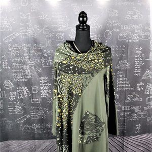 Vasana | Dresses | Vasna Leopard Print Womans Cowl Neck Dress | Poshmark